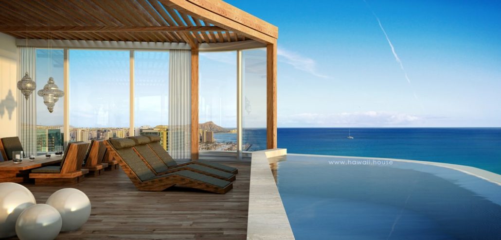 Anaha Penthouses in Kakaako, Honolulu, Hi - Hawaii House